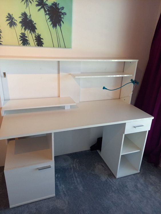 Pult mit Aufbau und viel Stauraum | Kaufen auf Ricardo