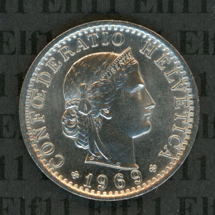 CHF___0.20 1969 stgl * nigelnagelneu! 20 Rappen | Kaufen auf Ricardo