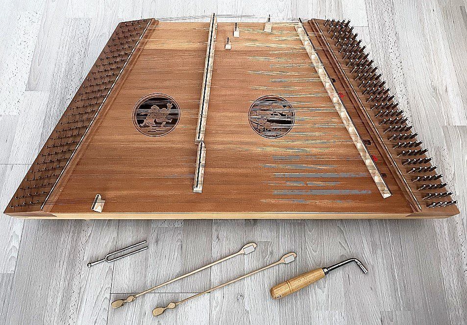 Hackbrett 1982 Appenzell mit Koffer | Kaufen auf Ricardo