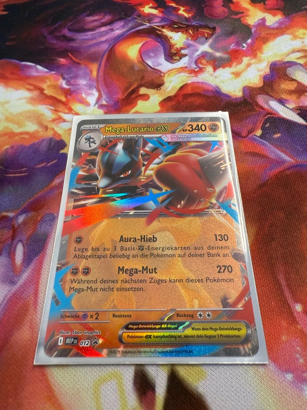 Mega Lucario ex (MEP 012) / Promo (Neu (gemäss Beschreibung)) in Bülach ...