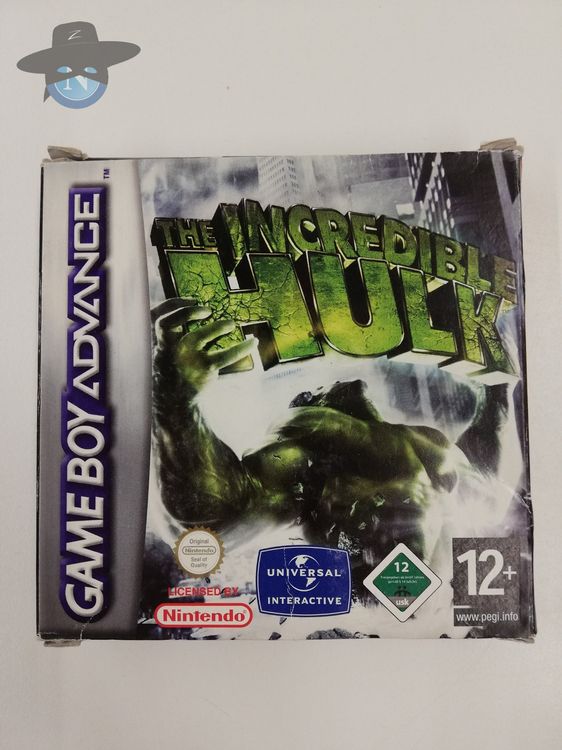 The incredible Hulk / Nintendo Gameboy Advance GBA (Gebraucht) in für ...