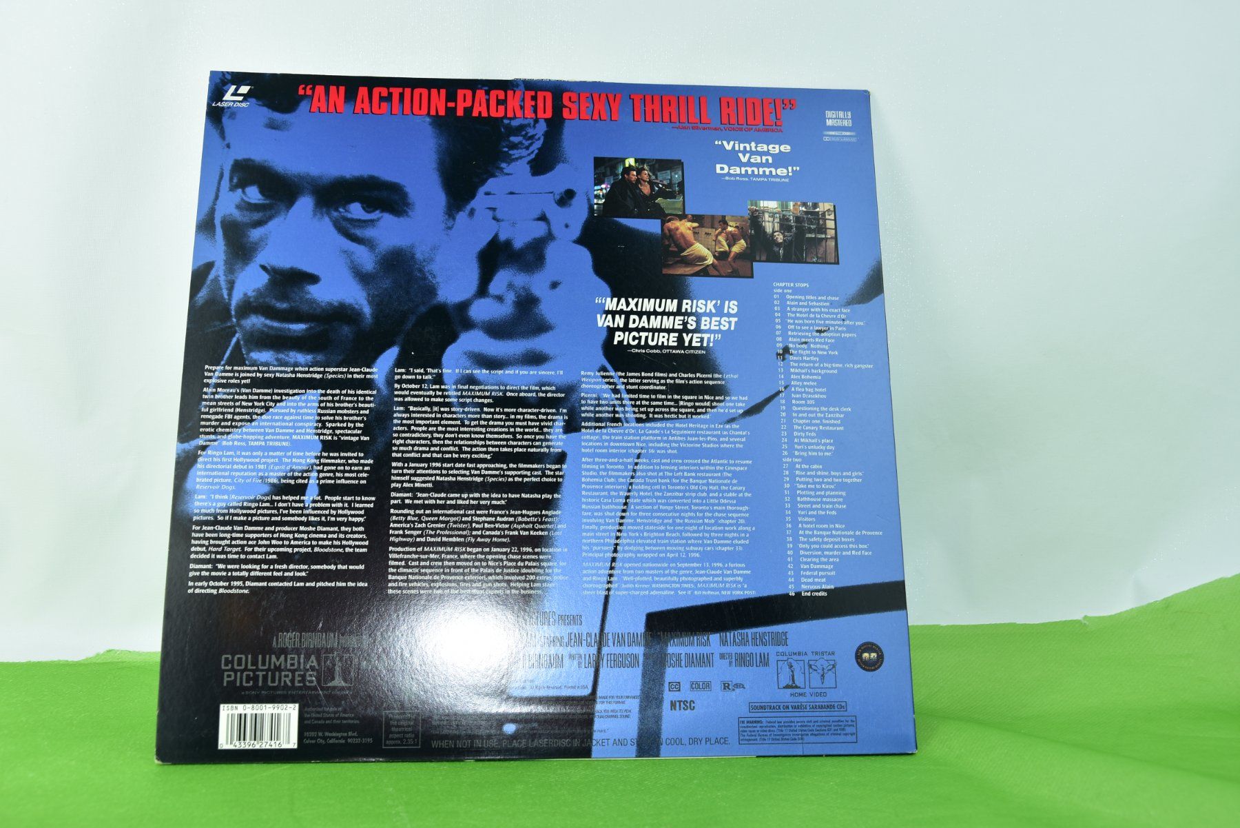 📀 LASERDISC ORIGINAL ENGLISCH - MAXIMUM RISK - (Gebraucht) in Wohlen AG ...