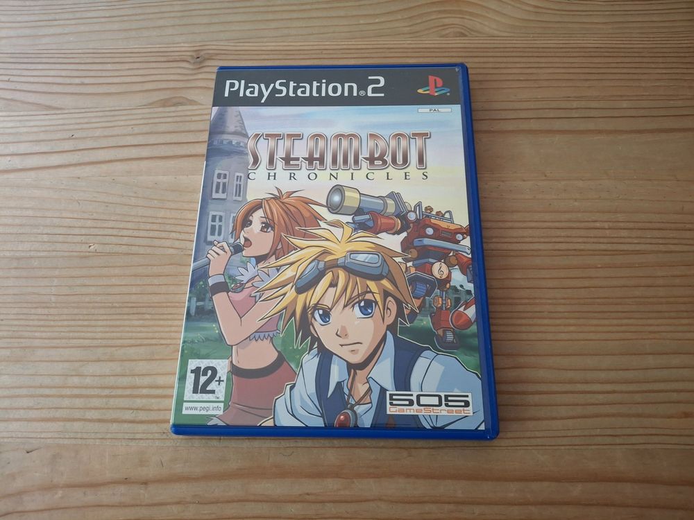Steambot Chronicles PS2 (Gebraucht) in Welschenrohr für CHF 22 – mit ...