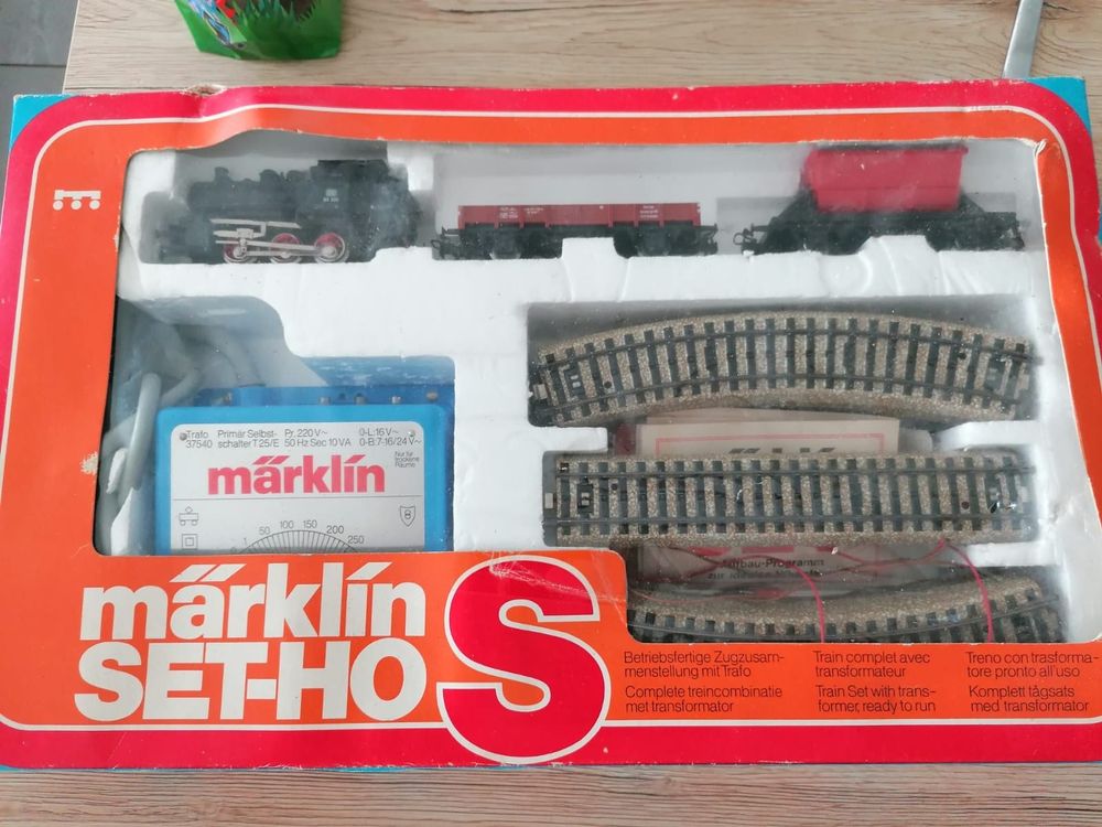 Märklin 2930 Startset m. Güterzug | Kaufen auf Ricardo