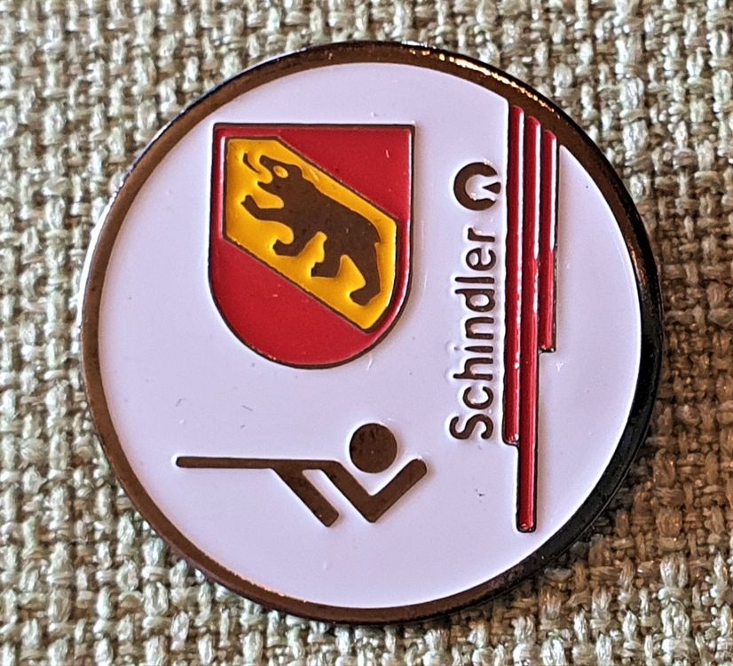 L295 - Pin Schützen Schindler Bern (Gebraucht) in für CHF 2 – mit ...