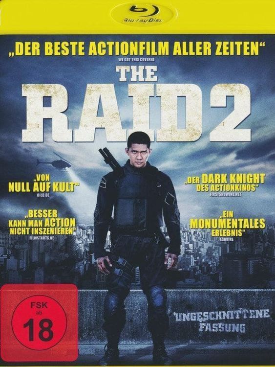 The Raid 2 (Blu-Ray) (Gebraucht) in Bern für CHF 2.9 – mit Lieferung ...