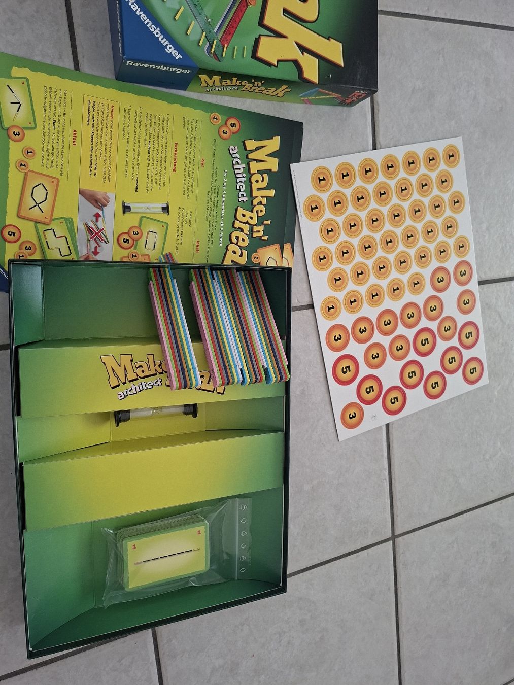 make n break architect Spiel (Gebraucht) in Thun für CHF 10 – mit ...