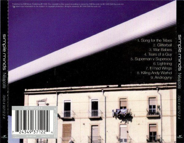 Simple Minds - Néapolis (D'occasion) à Unterbäch pour CHF 3.9 – avec ...