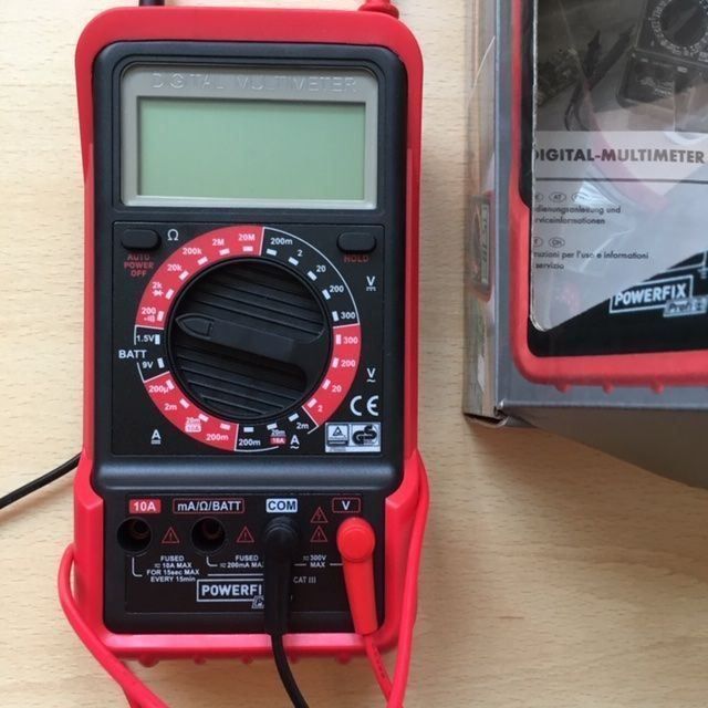 Powerfix Profi Multimeter (Neu und originalverpackt) in Oberlunkhofen ...