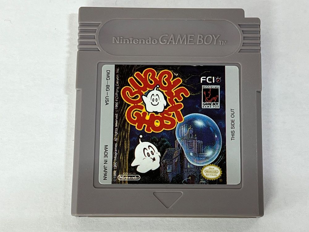 GB Bubble Ghost | Kaufen auf Ricardo