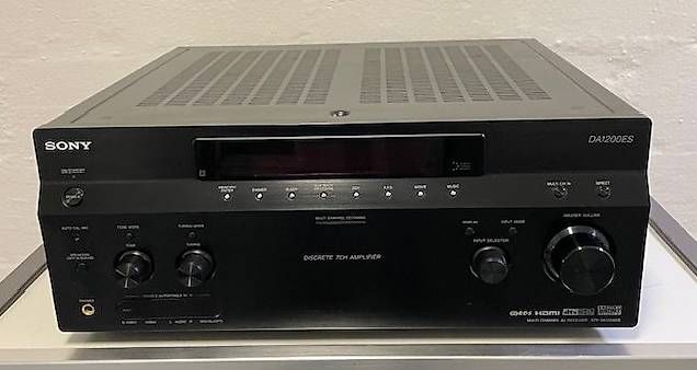 Receiver Sony STR-DA 1200 ES (Gebraucht) in für CHF 70 – nur Abholung ...