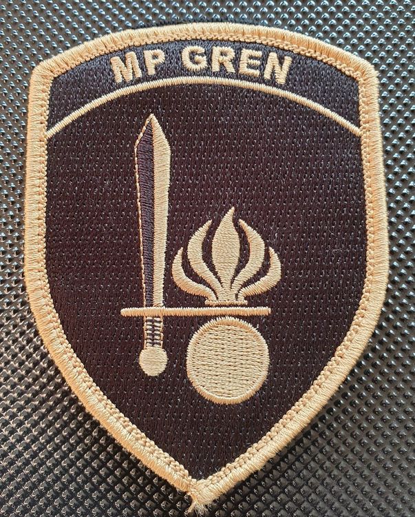 Genadier MP Gren Militarpolizei Klett (Neu (gemäss Beschreibung)) in ...