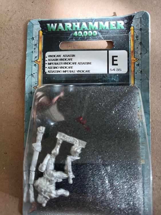 Warhammer 40k imp. vindicare assassine (Neu (gemäss Beschreibung)) in ...
