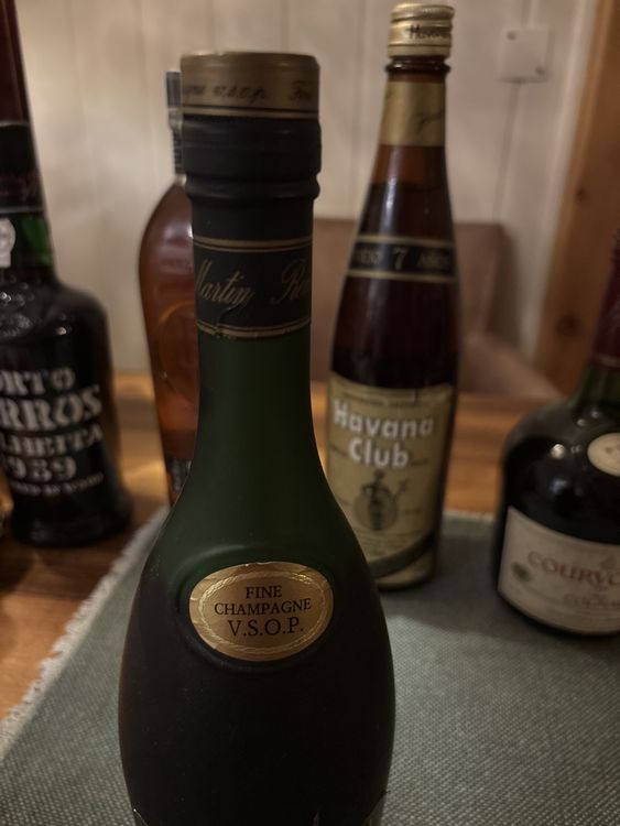 Rémy Martin Fine Champagne VSOP Cognac – alte Abfüllung (40% (Neu und originalverpackt) in ...