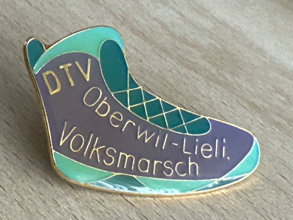 Pin DTV Oberwil-Lieli Volksmarsch | Kaufen auf Ricardo