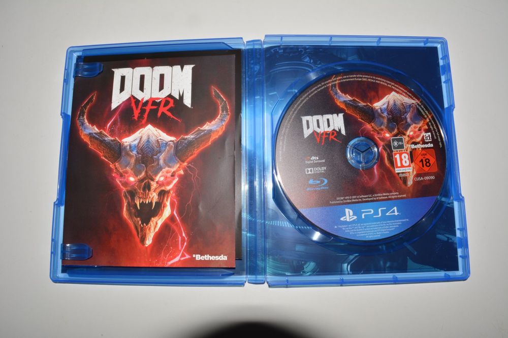 Doom VFR PS4 Game Playstation NEU Spiel (Neu (gemäss Beschreibung)) in ...