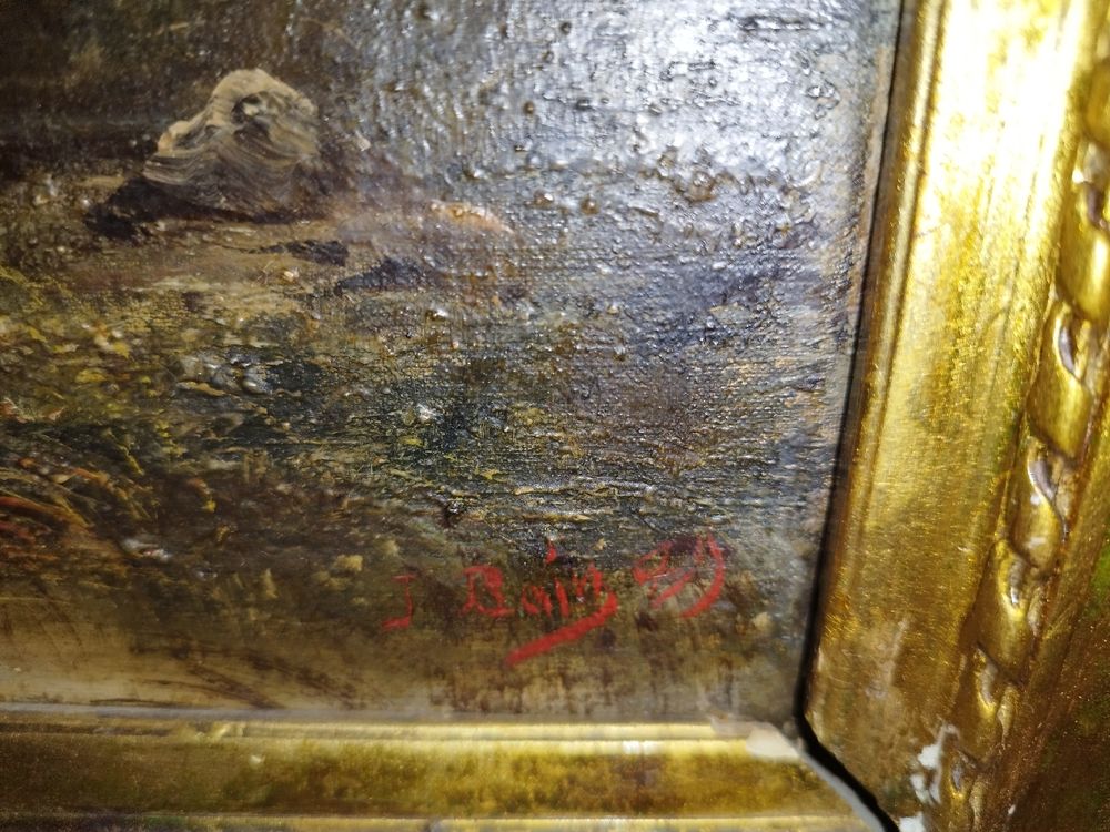 Tableau ancien de Jean Bain (Gebraucht) in Gland für CHF 790 – nur ...