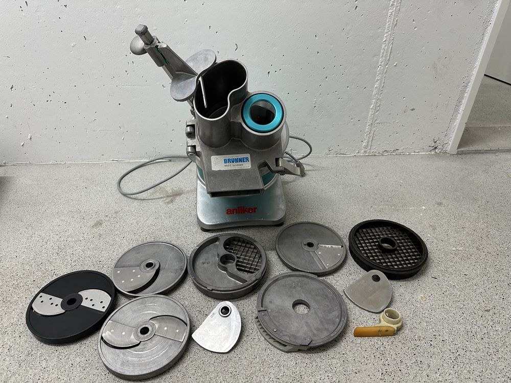 Brunner Anliker GSM-4 Gemüseschneider Profigerät Gastronomie (Gebraucht ...