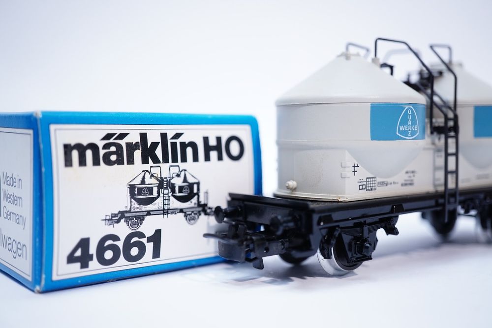 8∂ Märklin 4661 DB Silowagen Quarzwerke | Kaufen auf Ricardo