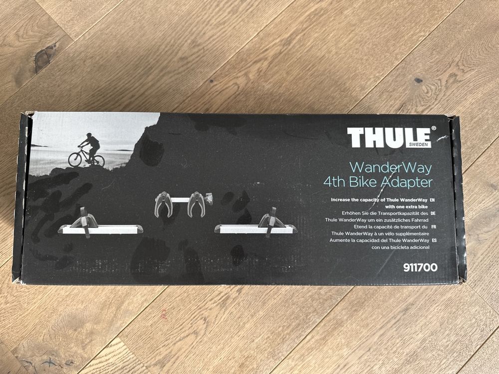 Thule WanderWay 4th Bike Adapter - Neu! 🚲 (Neu und originalverpackt) in ...