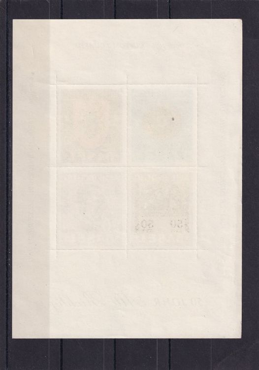 Vignette 50 Johr alti Richtig 1926 - 1976 (Neu (gemäss Beschreibung ...