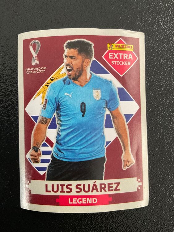 Panini Extra Sticker Luis Suarez Legend (Neu (gemäss Beschreibung)) in Abtwil SG für CHF 4 – mit ...