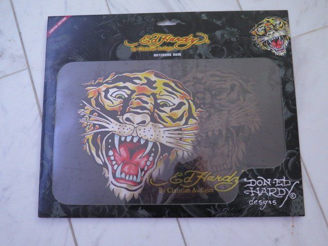Notebook Skin von Ed Hardy, Limited Edition Tiger | Kaufen auf Ricardo