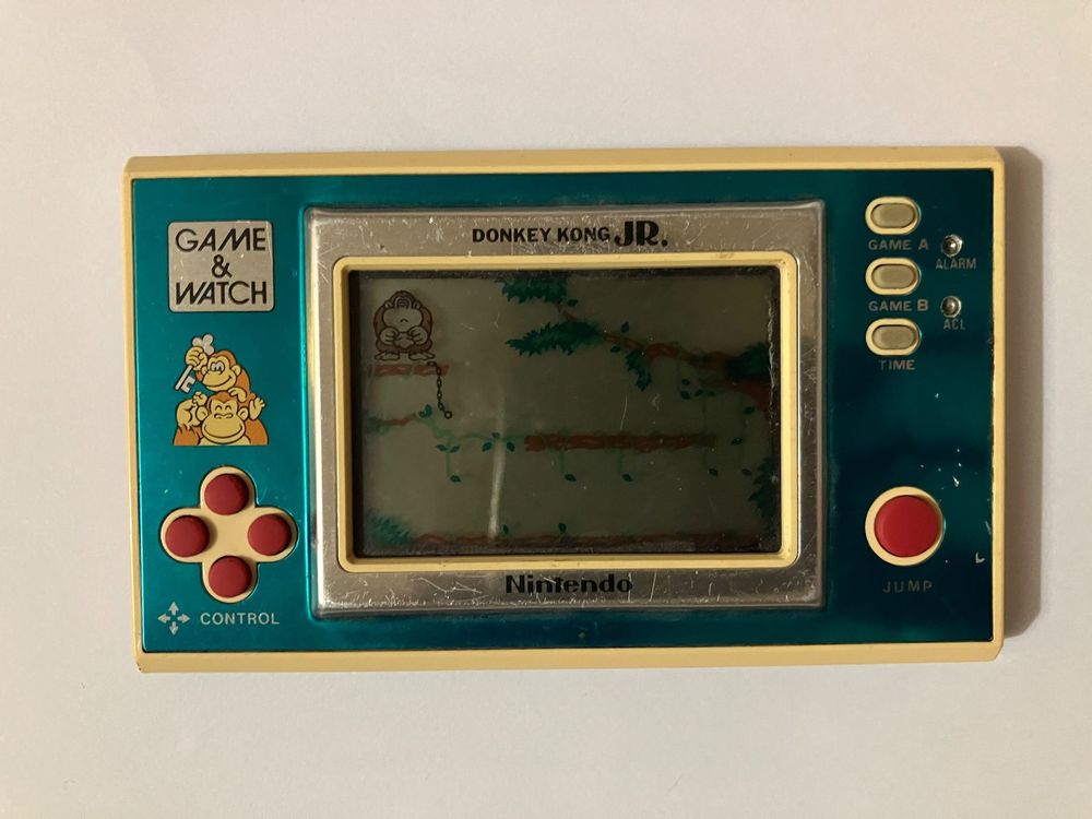 Donkey Kong JR – Game & Watch (Gebraucht) in Ecublens VD für CHF 81 – mit Lieferung auf Ricardo ...