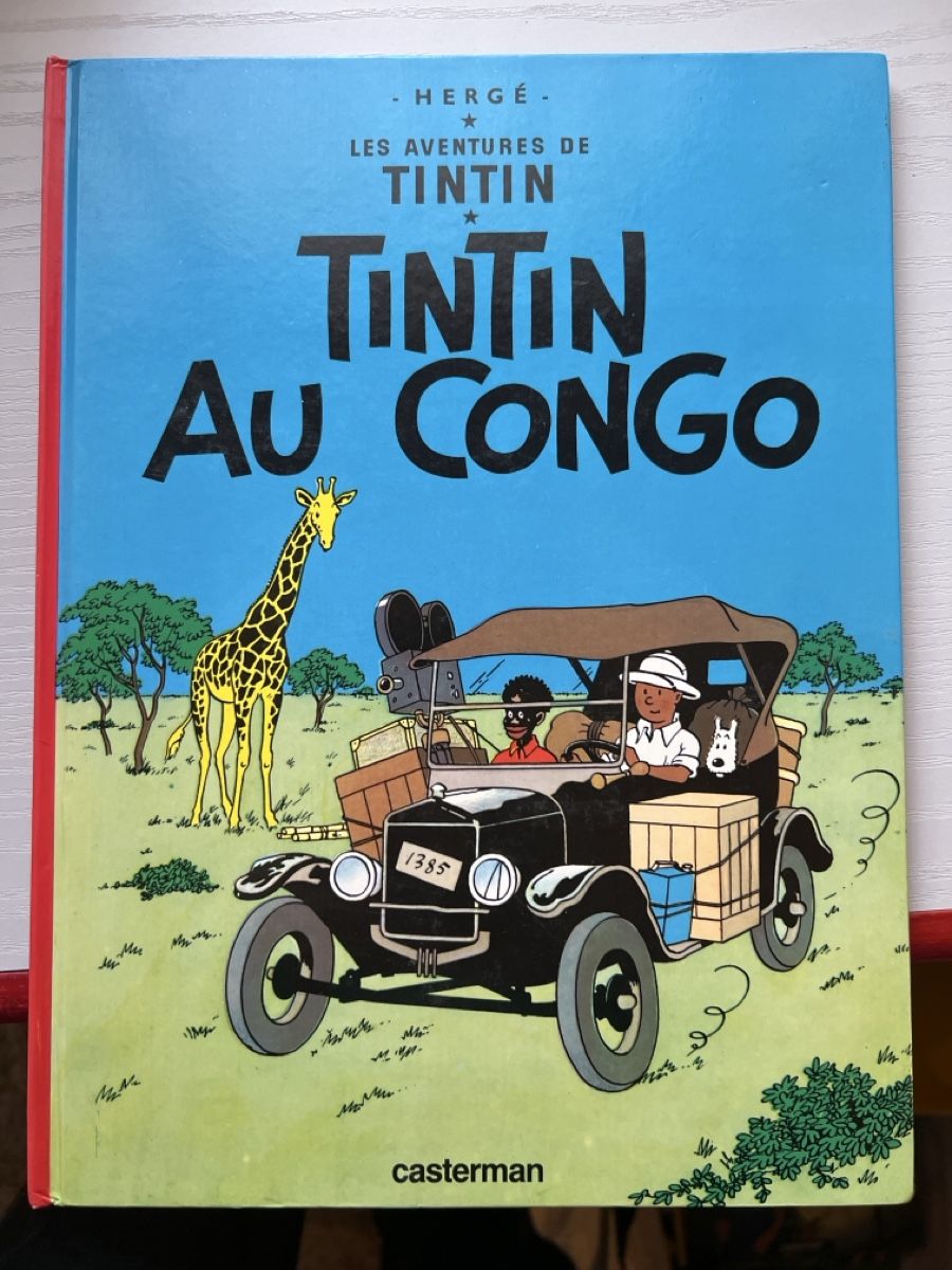 Tintin au Congo - Hergé - Édition originale Casterman! (D'occasion) à ...