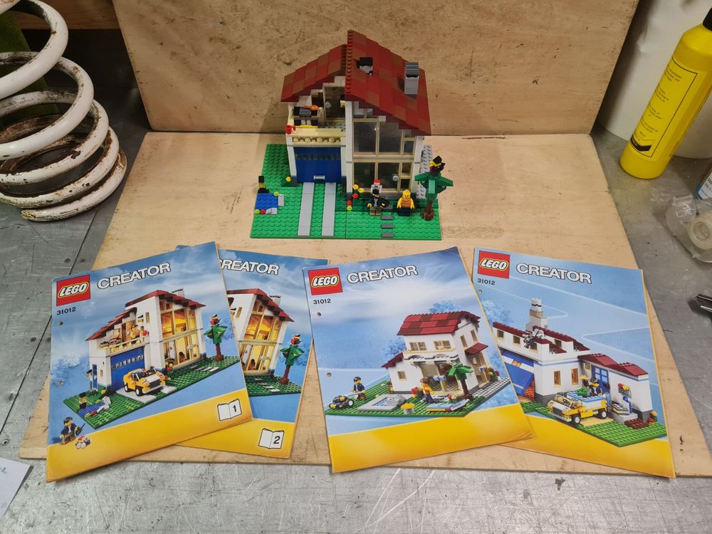 Lego Creator 3 in 1 "grosses Einfamilienhaus" 31012 | Kaufen auf Ricardo
