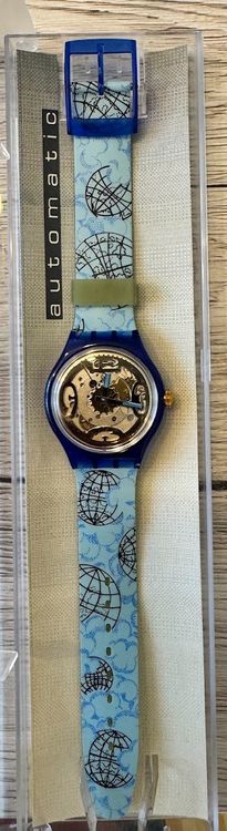 Swatch Automatic MAPPAMONDO (Neu und originalverpackt) in Urdorf für CHF 80 – nur Abholung auf ...