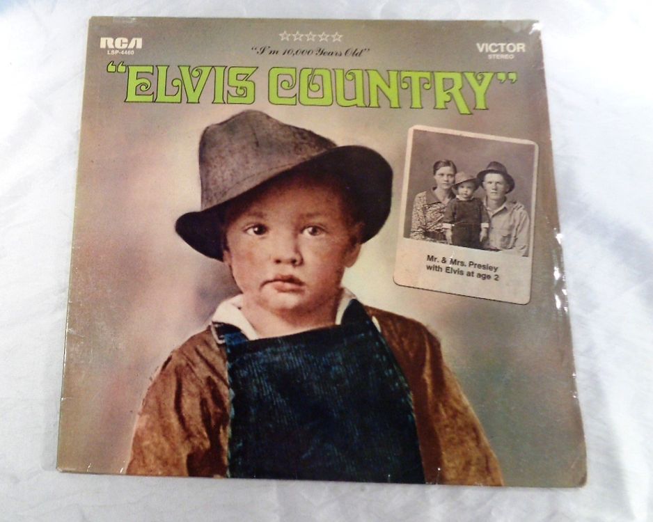 Elvis Presley - Country / LP 1971 ab Fr. 5.- (Gebraucht) in Bellach für ...