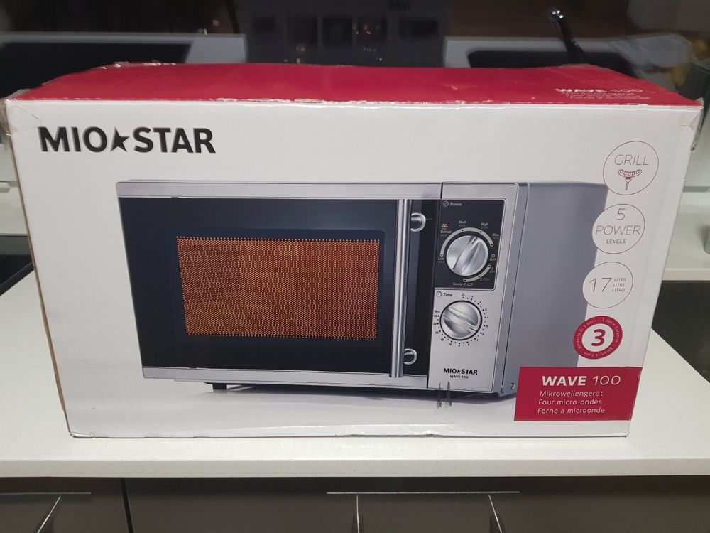 Mio Star Wave 100 Mikrowelle mit Grill | Kaufen auf Ricardo