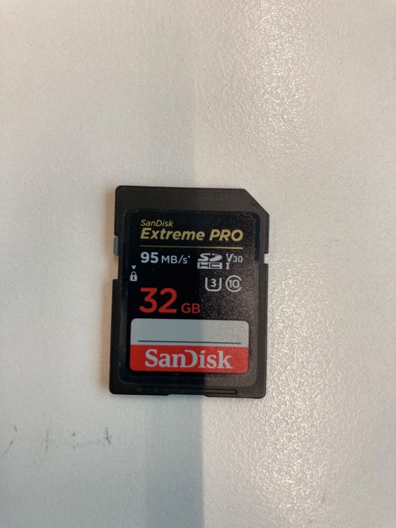 Sandisk Extreme PRO SD 32GB 95MB/s | Kaufen auf Ricardo