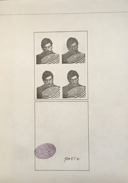 RAETZ MARKUS - handsigniert aus 'La Lune en Rodage III' (Gebraucht) in ...