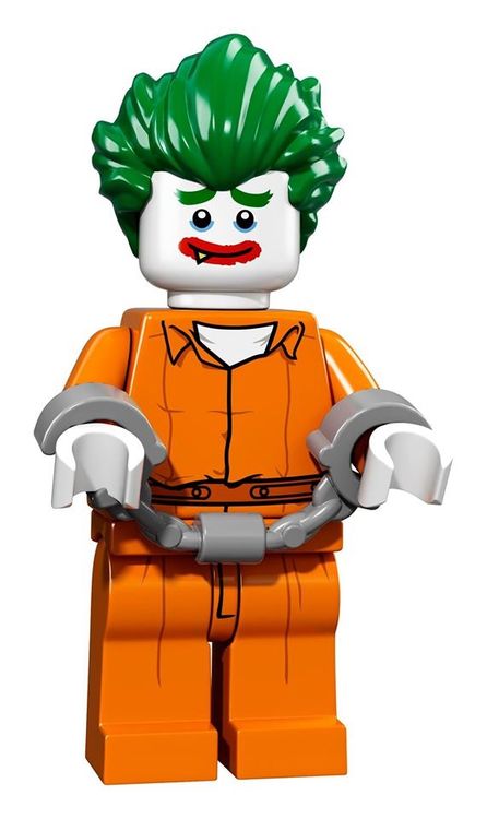 LEGO 71017 série BATMAN MOVIE 1 Arkham Asylum Joker | Kaufen auf Ricardo