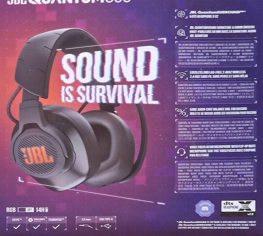 JBL Quantum 600 Gaming Headset Top Zustand ca. 3-jährig (Gebraucht) in ...