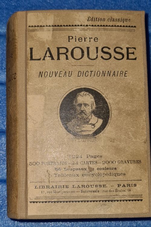 P.Larousse / Nouveau Dictionnaire Illustré. (D'occasion) à Cortaillod ...