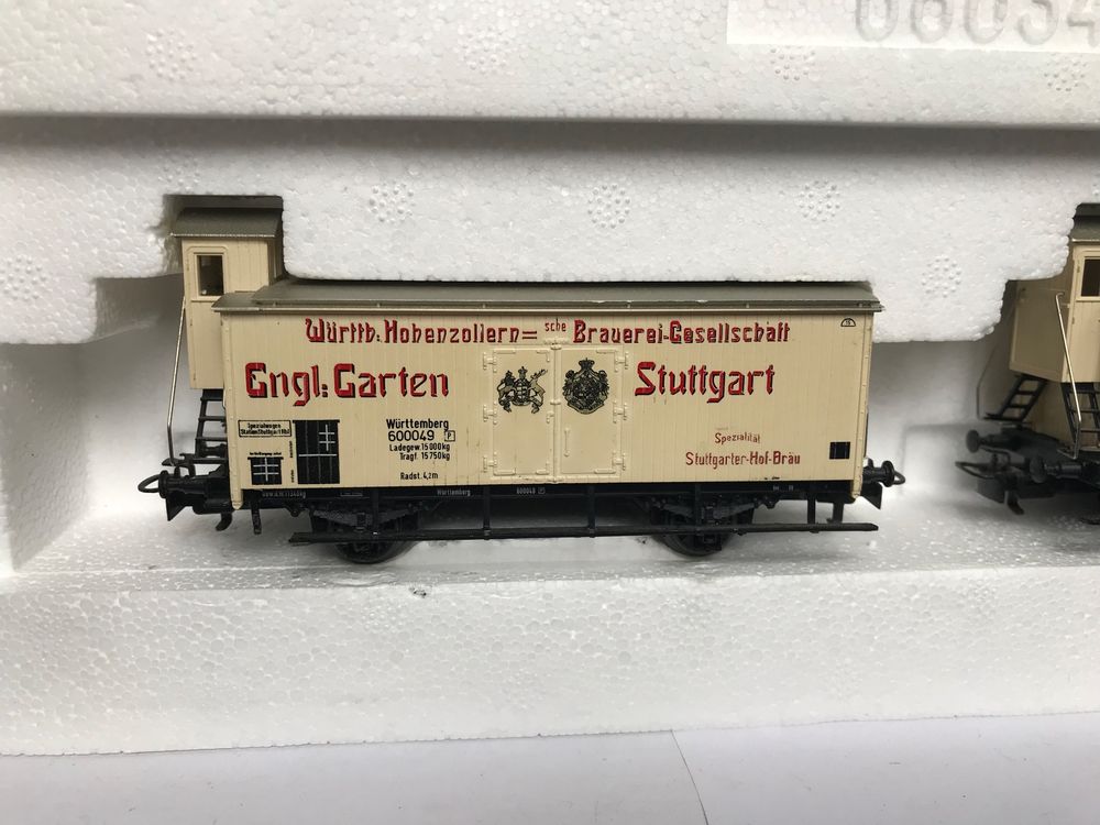 märklin 31636 (?), bierwag. „Stuttgarter hofbräu, Wulle stut (Gebraucht ...
