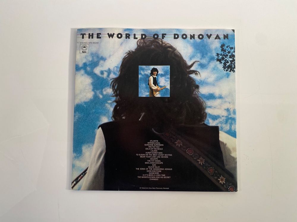 Donovan - The World of Donovan - Doppelalbum Vinyl (Gebraucht) in ...