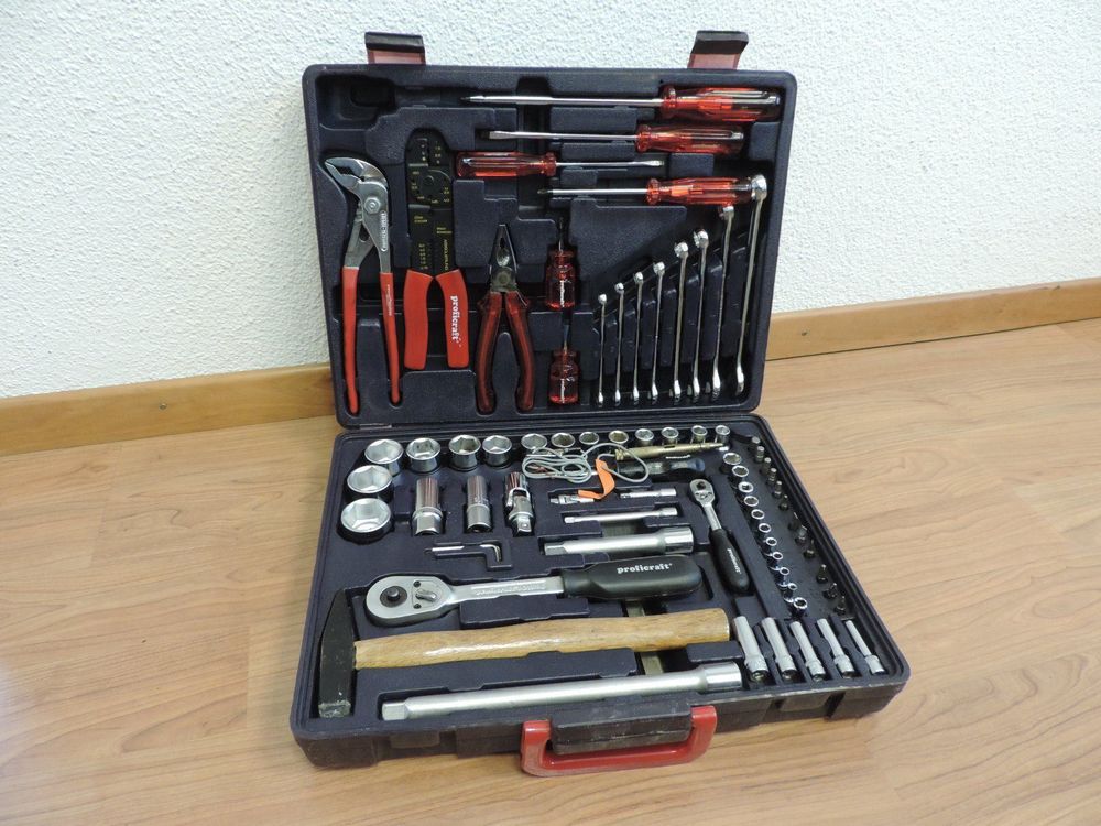 Proficraft Werkzeugkoffer (Gebraucht) in Niederwil AG für CHF 61 – mit ...