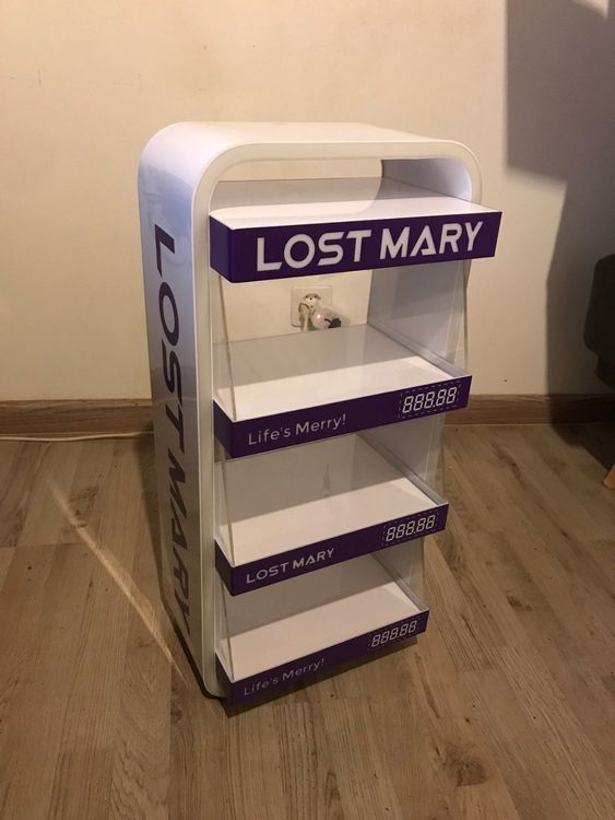 Lost Mary display with LED lighting (Neu und originalverpackt) in ...