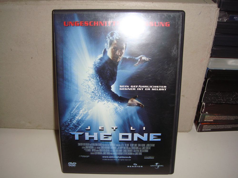 Jet Li - The One (DVD ungeschnittene Fassung | Kaufen auf Ricardo
