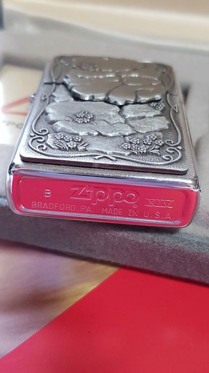 Original Zippo Rarität Lizard Special Edition (Gebraucht) in Wettingen für CHF 140 – mit ...