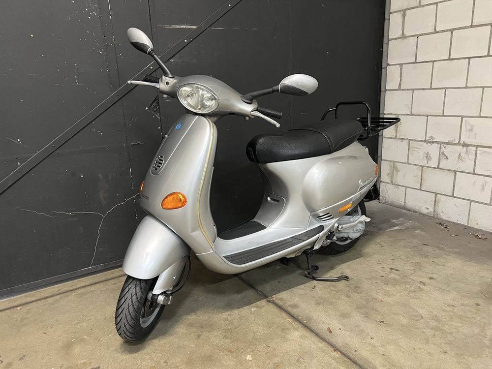 Vespa ET4 125ccm, frisch ab Service und MFK (Gebraucht) in Oberbuchsiten für CHF 875 – nur ...