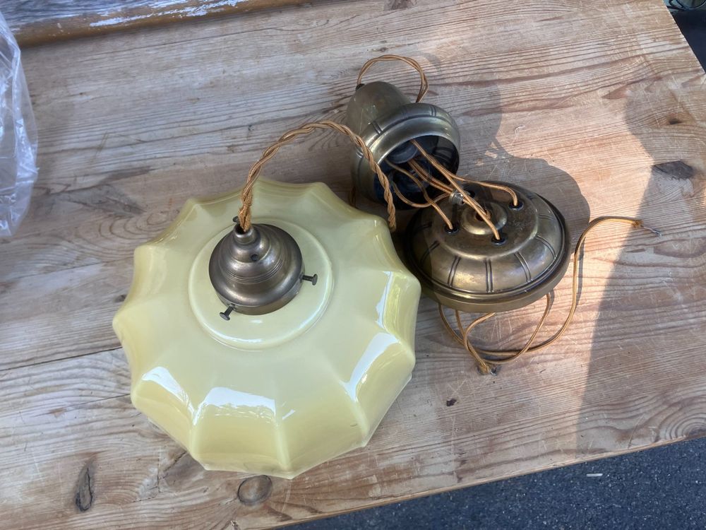 Alte Lampe | Kaufen auf Ricardo