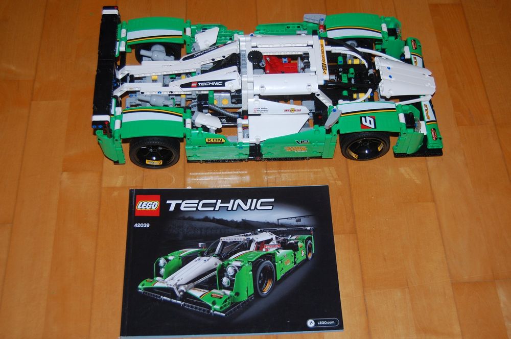 LEGO Technic 42039 neuwertig! Langstrecken- Rennwagen | Kaufen auf Ricardo