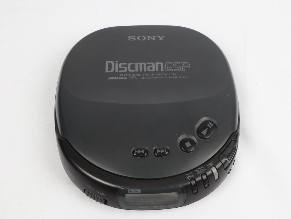 SONY Discman ESP CD Player D-240 (Gebraucht) in Steinen für CHF 11 ...