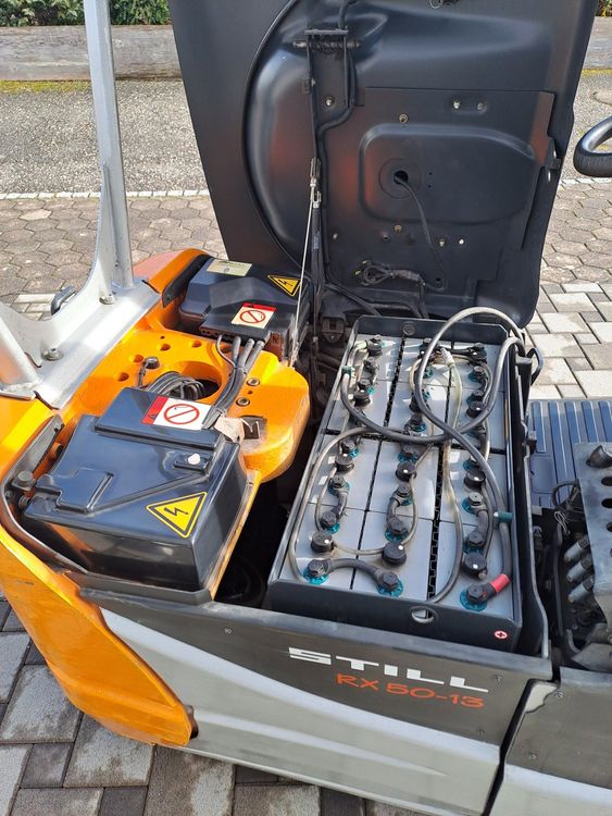 Stapler Still RX50-13 (Neue Batterie) (Gebraucht) in Neuendorf für CHF 7990 – nur Abholung auf ...