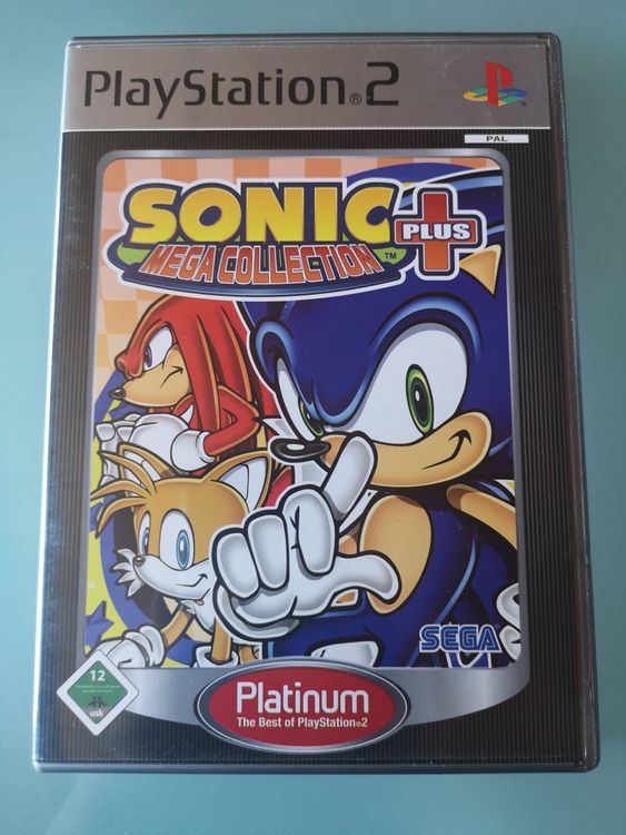 SONIC MEGA COLLECTION PLUS | Kaufen auf Ricardo